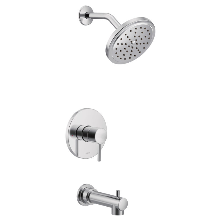 Moen Align M-core 3-Series 1 - Handle Eco-Performance Tub and Shower Trim Kit, Valve Required ...